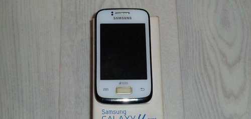 Мобильный телефон Samsung Galaxy Y Young Duos