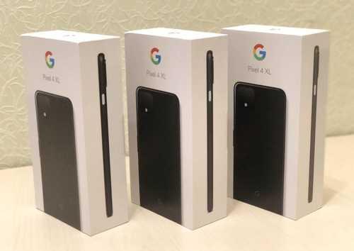 Google Pixel 4XL 64/128GB (Новый)