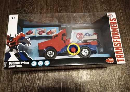 Игрушка Автобот со светом и звуком