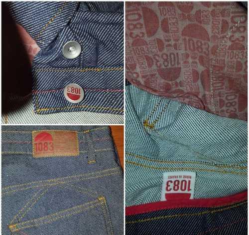 1083 jeans EA7