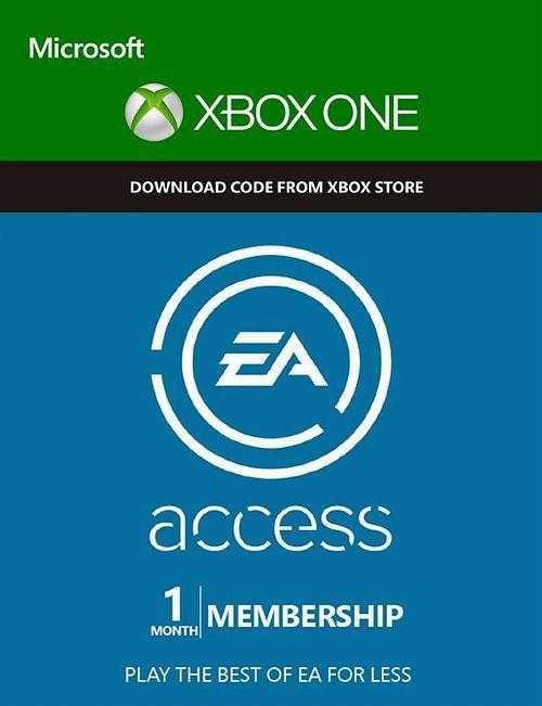 Подписка EA Access Xbox one