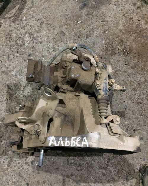 МКПП коробка передач фиат альбеа дубло