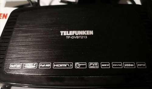 TV приставка Telefunken