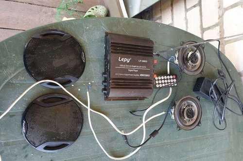 Усилитель, радио, Lepy LP-269 s