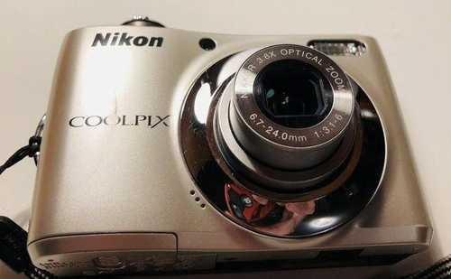 Фотокамера Nikon Coolpix L21