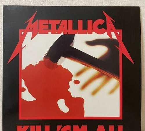 Metallica - Kill’em all LP виниловая пластинка