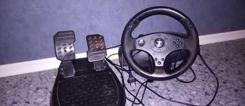 Игровой руль thrustmaster t100