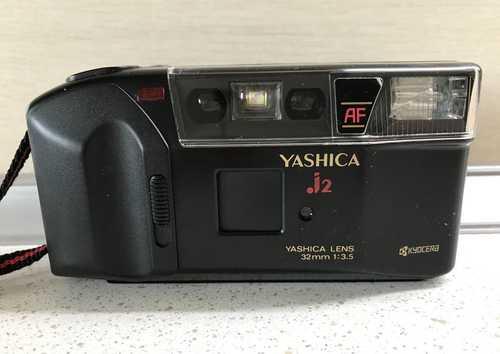 Плёночный фотоаппарат Yashica (Kyosera) Япония