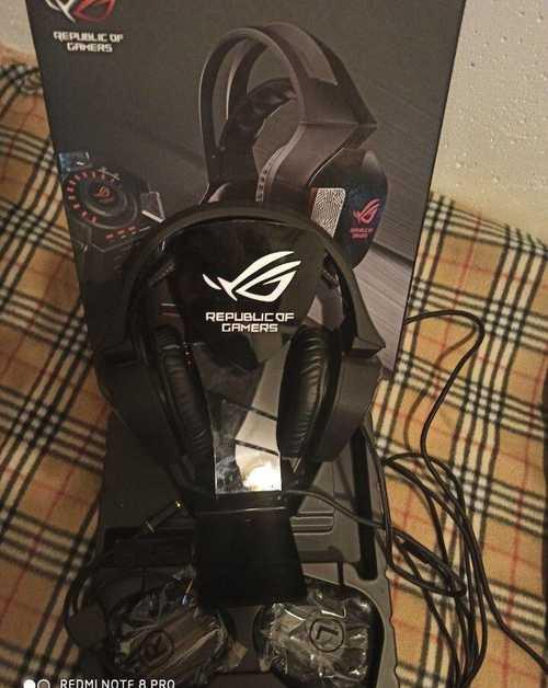 Игровые наушники asus ROG Centurion 7.1