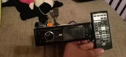 Магнитола JVS KD AVX 11
