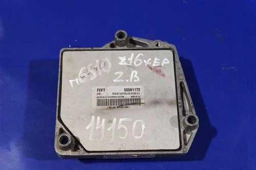 Блок двигателя Opel Zafira B Z16XEP 55561172 Отшит