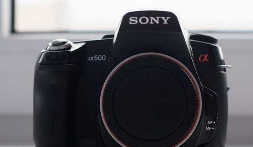 Фотоаппарат Sony alpha 500