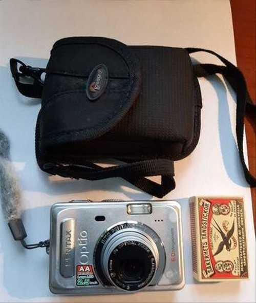 Цифровая минифотокамера "Pentax Optio S60"