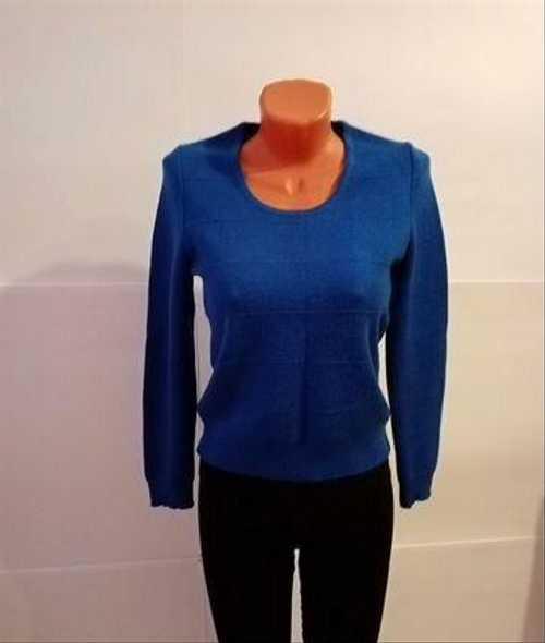 Пуловер женский синий 42-44