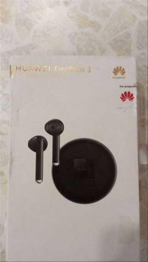 Беспроводные наушники huawei