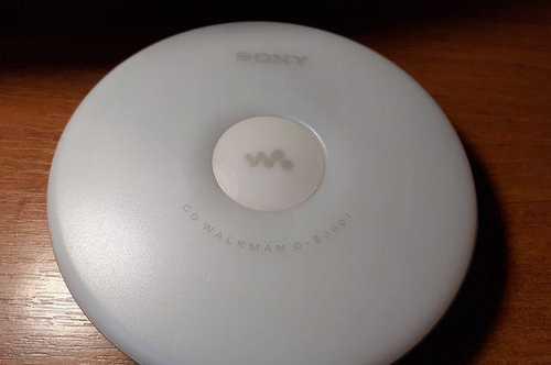 Sony walkman Cd mp3 плеер D-EJ 001