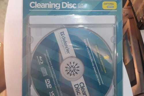 Чистящий диск для чистки линз CD DVD