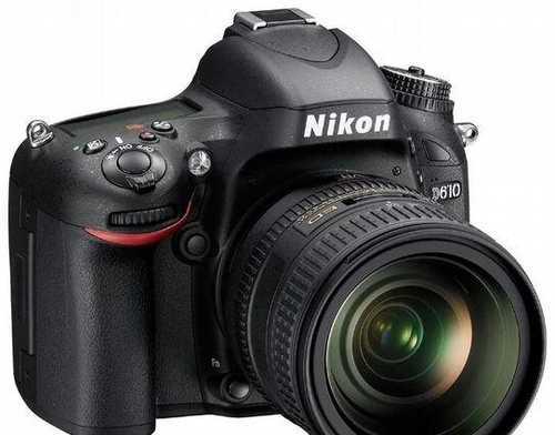 Nikon D610 KIT 18-105mm (новый-гарантия)