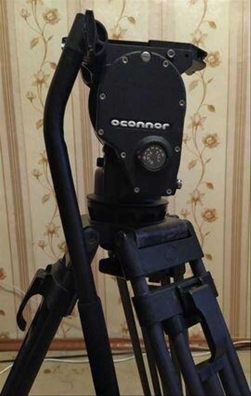 Штативная голова OConnor 1030B+ штатив Sachtler