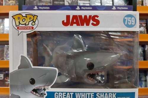 Фигурка Funko POP Great White Shark Jaws 759