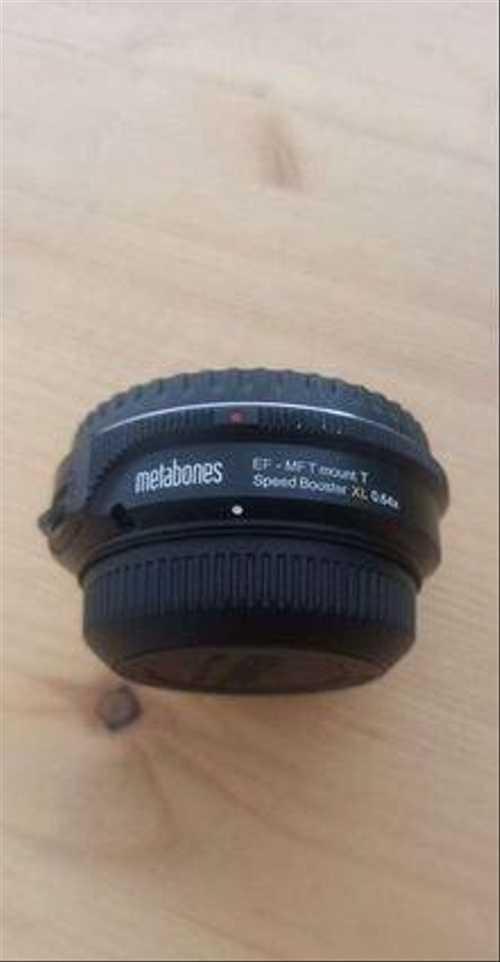 Speed Booster Metabones EF-MFT mount T XL 0.64x