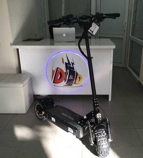 Электросамокат Halter RS-03 2400W 60V