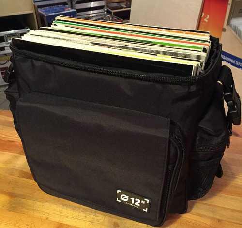Сумка для виниловых пластинок Record Bag 50