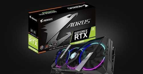 Gigabyte RTX 2080 Super Aorus