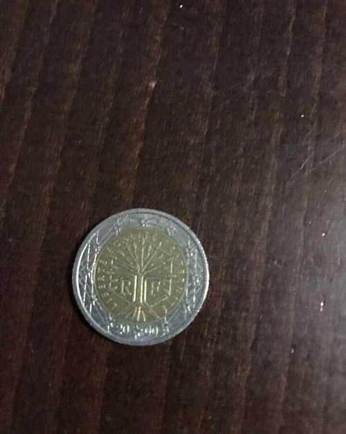 Манета 2 Euro