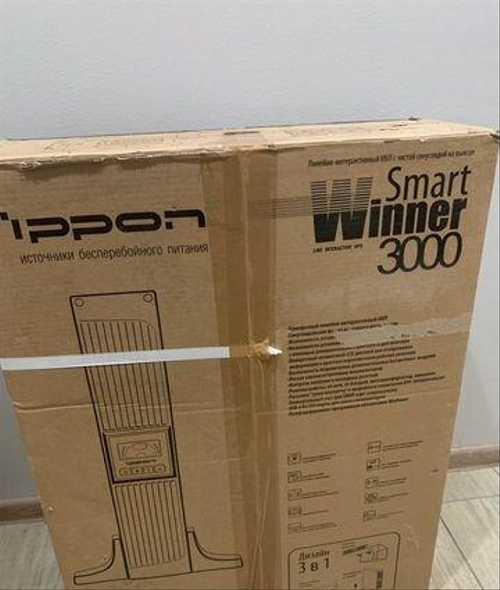 Ибп UPS ippon smart winner 3000 new новый