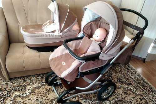 Детская коляска Geoby Baby Lux C706 (2 в 1)