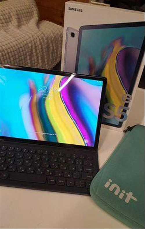 Samsung Galaxy Tab s5e 6/128 + клавиатура