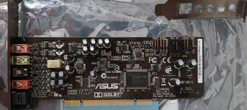 Звуковая карта PCI asus Xonar DG, 5.1