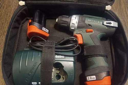 Шуруповерт metabo powermaxx bs