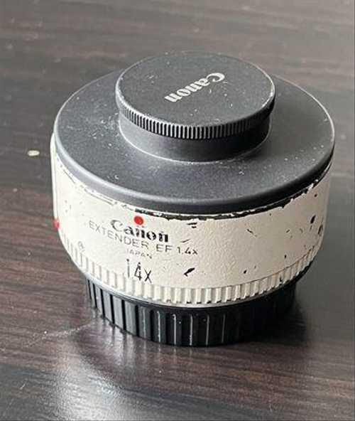 Canon Extender EF 1.4x (первое поколение)