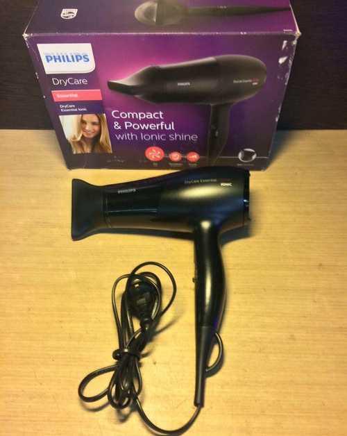 Фен Philips BHD030 DryCare Essential