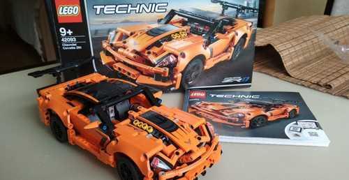 Lego Technic 42093 Chevrolet Corvette ZR1