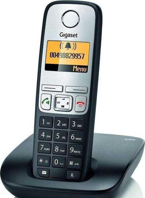 Телефон ECO dect Gigaset A400