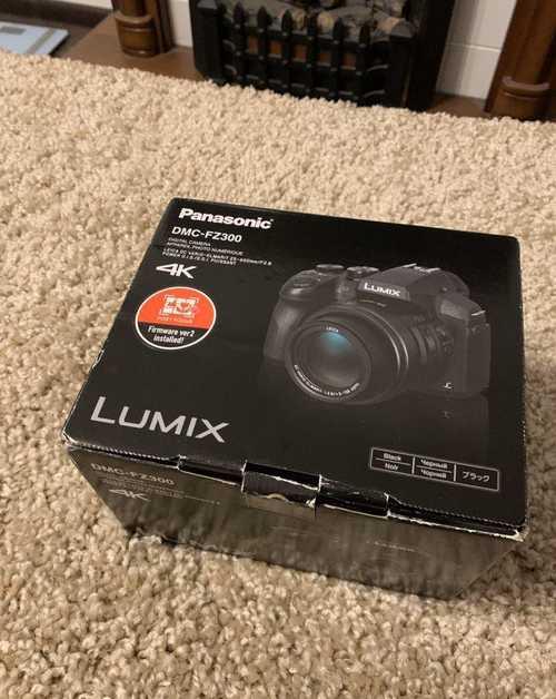 Новый Panasonic Lumix DMC-FZ300 4K