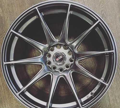 XXR 527 R17 J9,75 ET25 4X100/114.3 Hyper Black