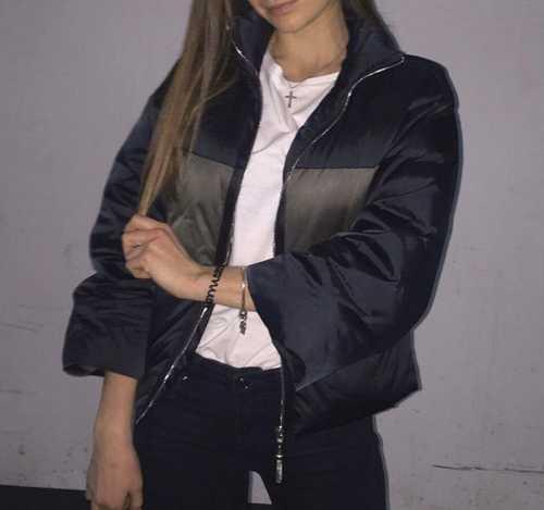 Куртка пуховик armani