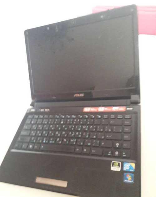 Продаю ноутбук asus ul80v