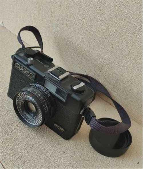 Плёночный фотоаппарат фэд50 Автомат