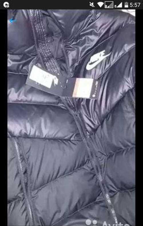 Nike sportswear windrunner down fill cu022