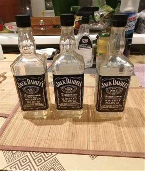 Бутылка Jack daniels