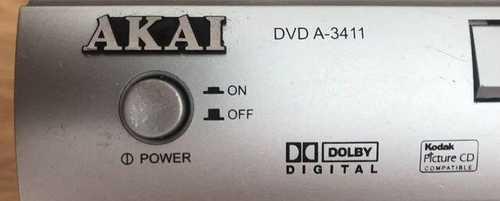 Продам DVD-проигрыватель Akai A-3411