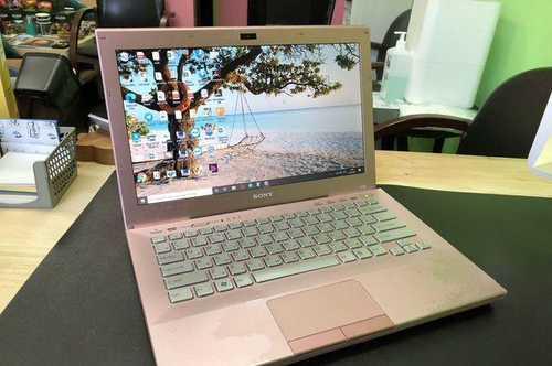 Ноутбук Sony Vaio vpcsb