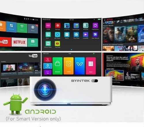 Проектор Byintek K20 Full HD / Android