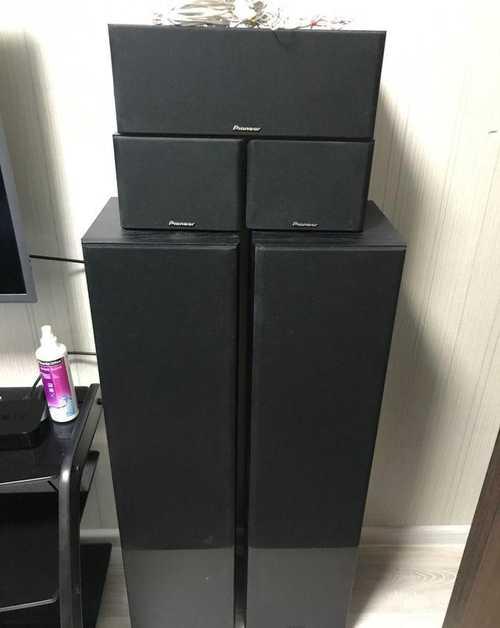 Комплект колонок Pioneer s-es21 5шт