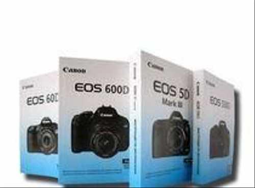 Инструкция фотокамеры Canon EOS D на русском Новая